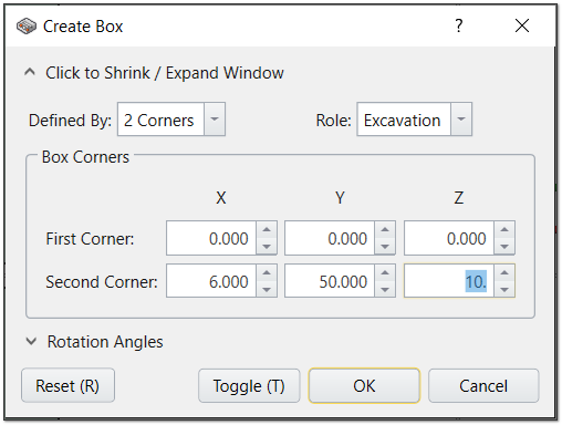 EX3 Tutorials | 4 - Joint Intersecting Tunnel